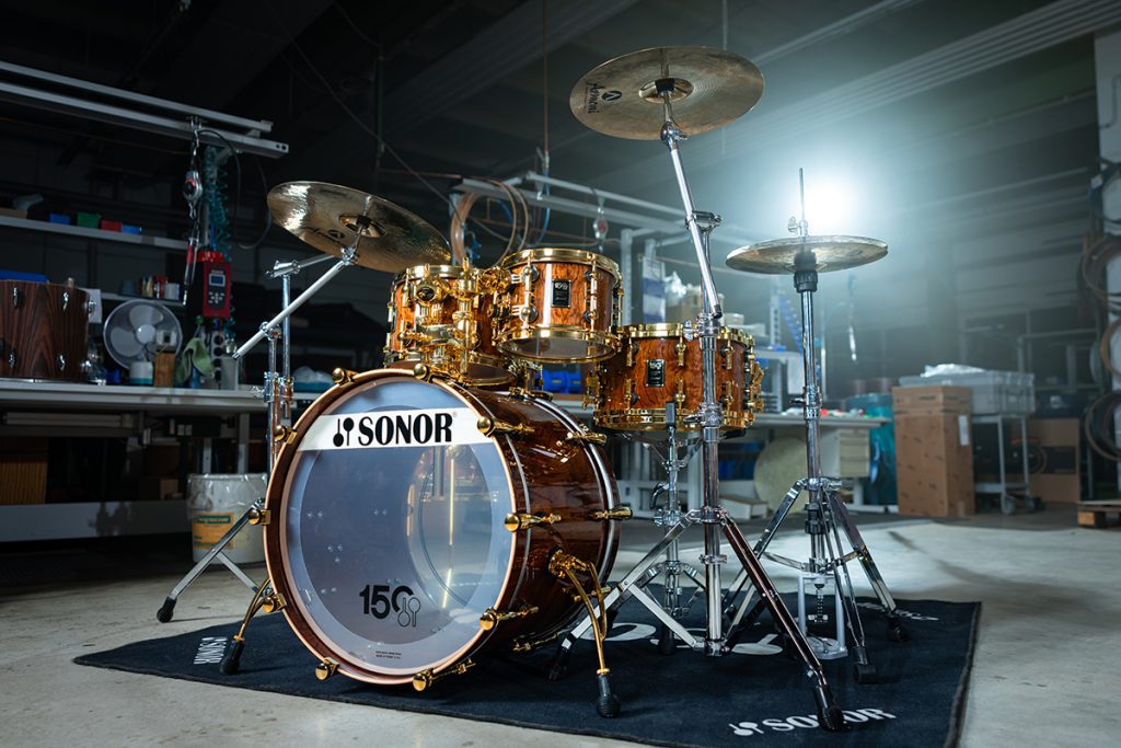 Celebrate 150 Years of Rhythm: SONOR Unveils Exclusive SIGNATURE and ...