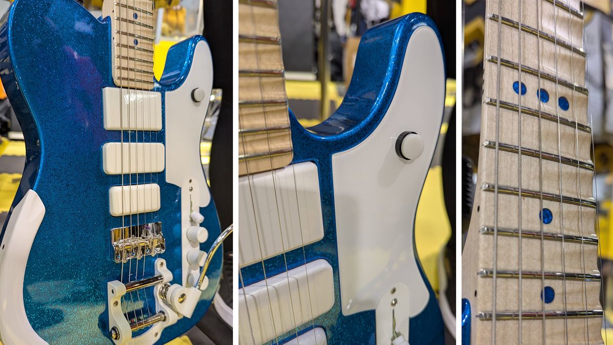 Jack White Unleashes the Wild Triplecaster: A Custom Shop Masterpiece ...
