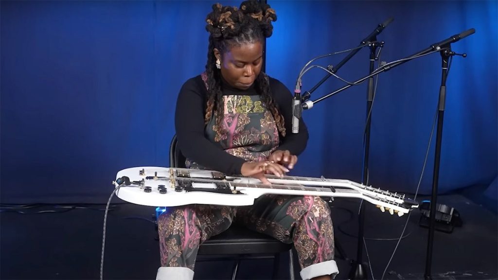From Guitar Hero to Guitar Virtuoso: Yasmin Williams Dazzles Late-Night ...