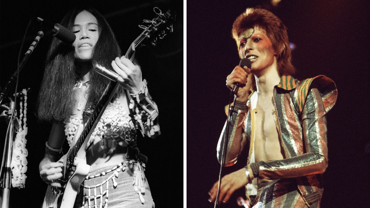Fanny's June Millington recalls the band's first encounter with David ...