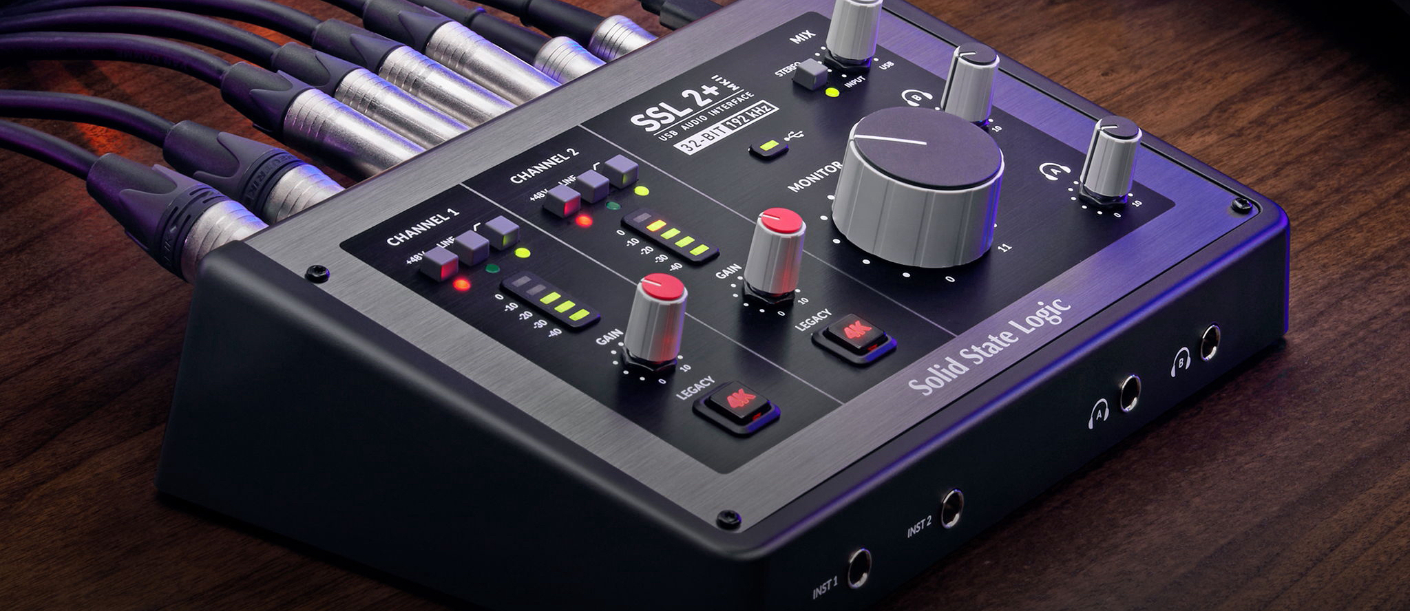 SSL 2+ MKII 2-in/4-out USB-C audio interface review - Beatbounty